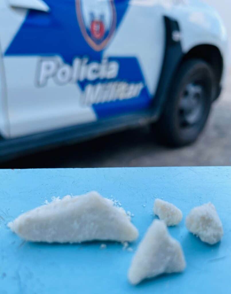 Homens são presos com pasta base de cocaína no ES - Aqui Notícias