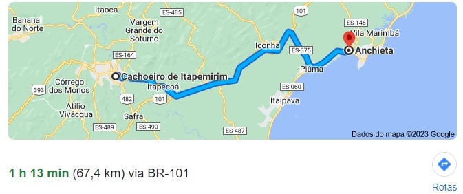 Turismo de praia e montanha: o que fazer em dois dias em Anchieta ...
