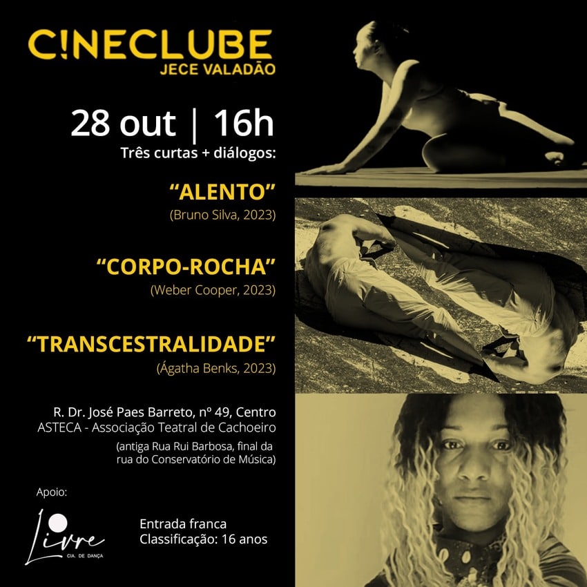 Cineclube Jece Valadão: curtas de artistas de Cachoeiro neste sábado ...